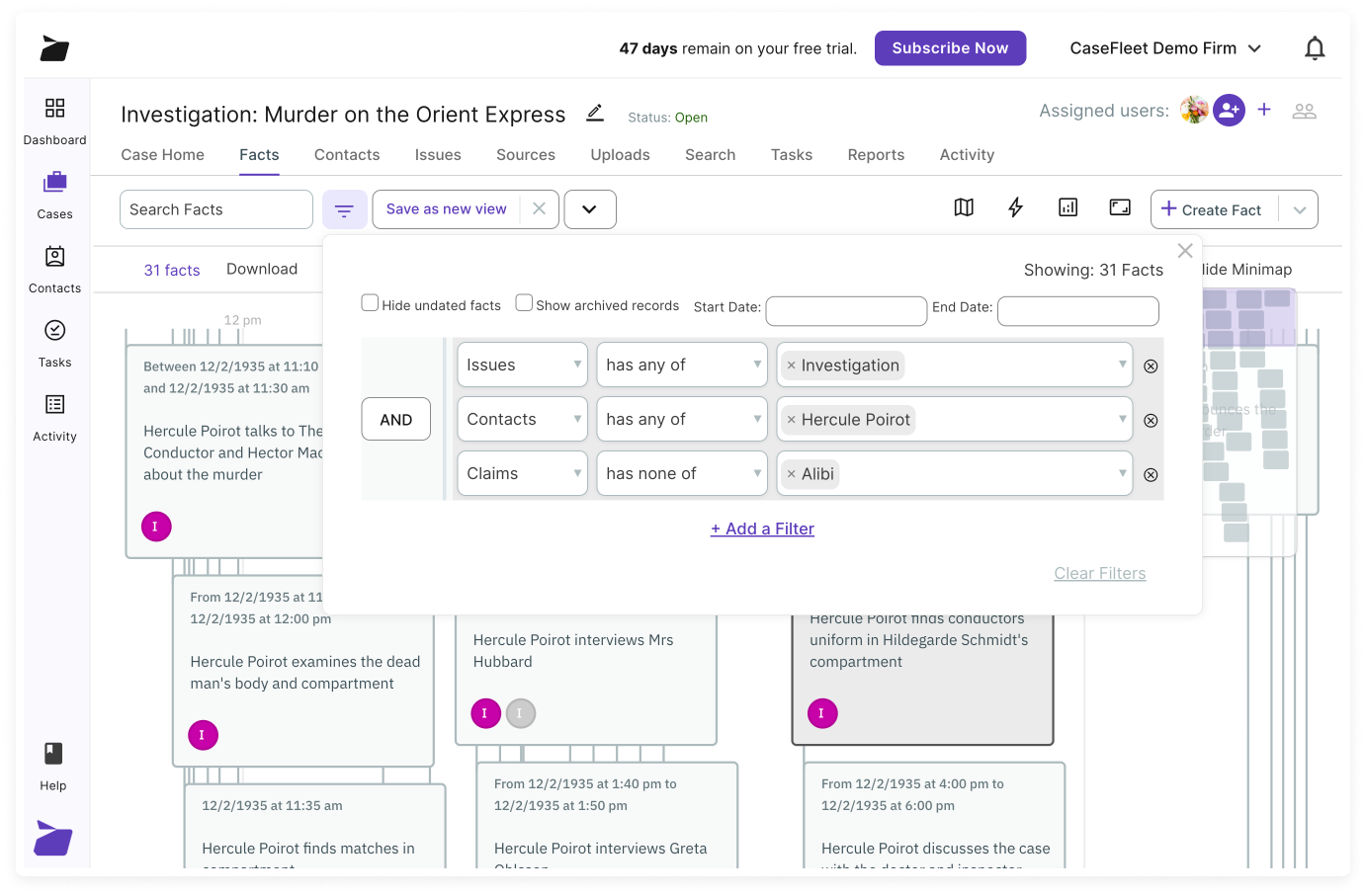 Legal Case Management Software | CaseFleet
